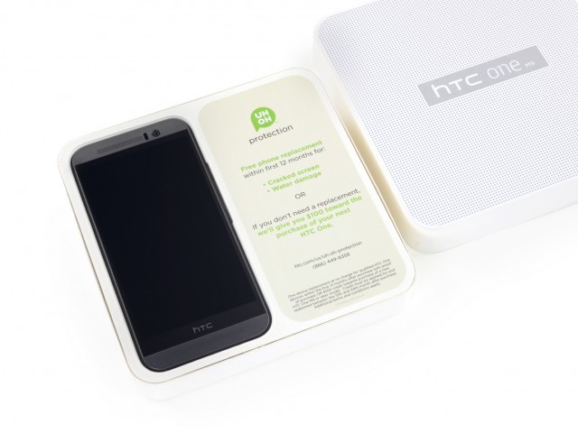 HTC One M9 完全拆解, 十分難拆 - Qooah