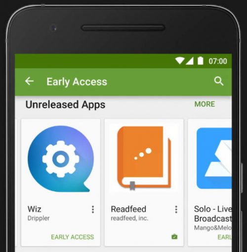 google_early_access_unreleased_apps – Qooah