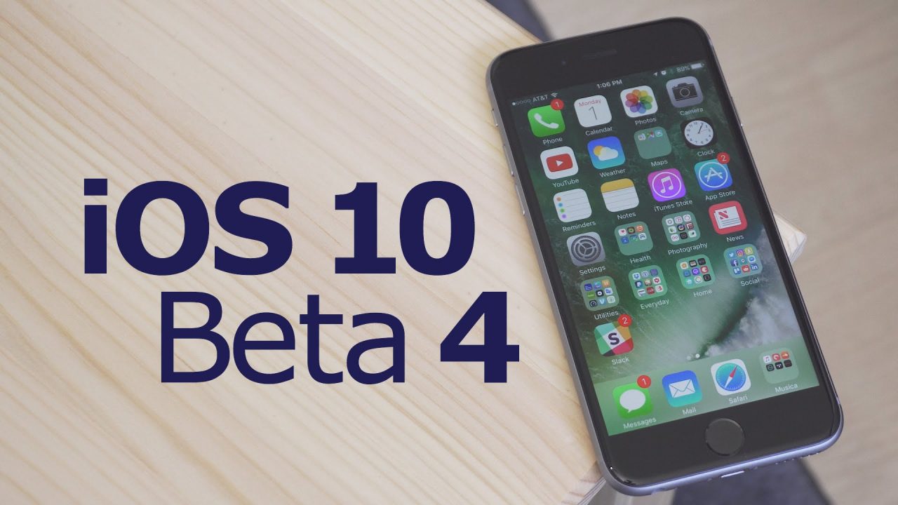 Apple 釋出 iOS 10 Beta 4，多項修改及改進一覽！ - Qooah