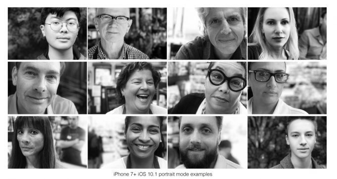 名攝影大師 Gary Yost 展示 iPhone 7 Plus 人像照片！ - Qooah