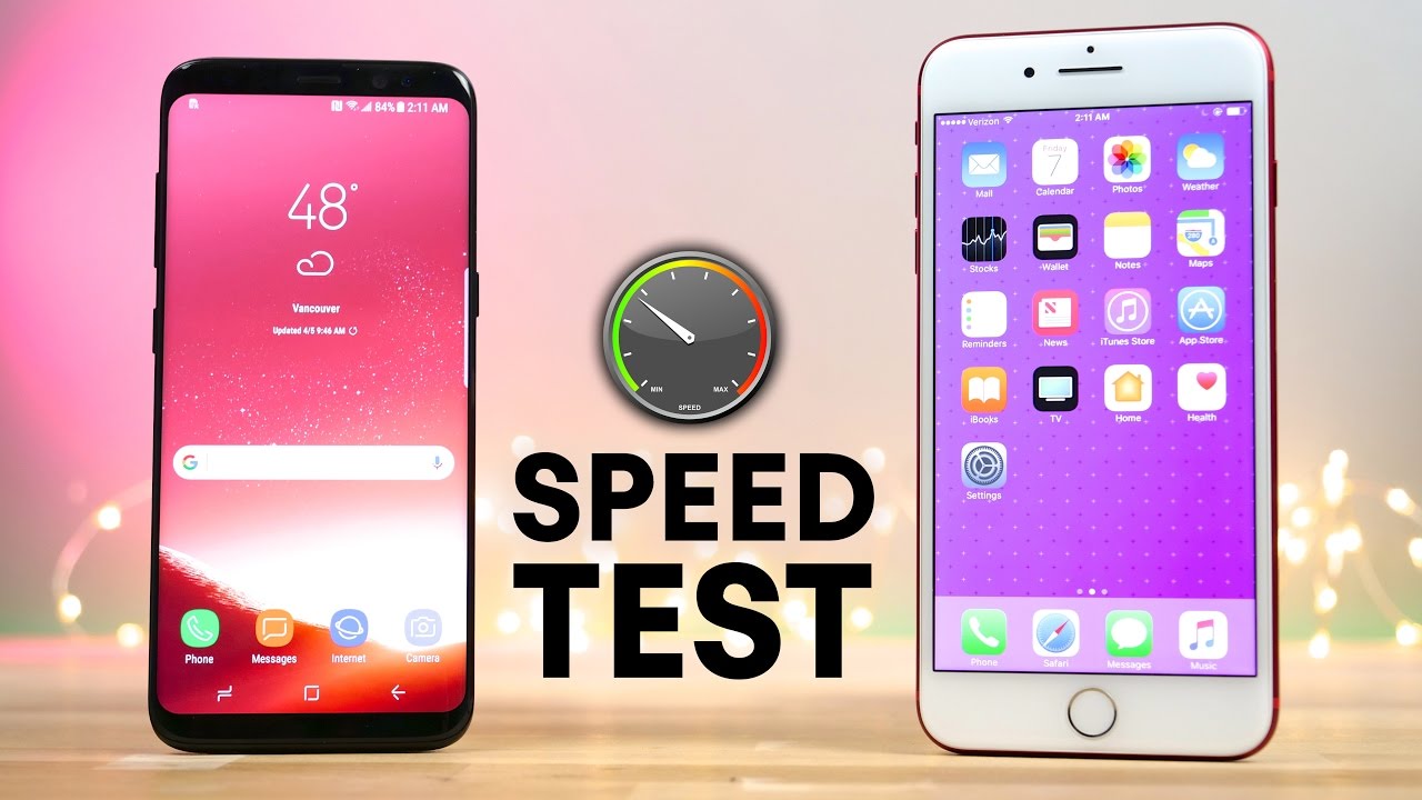 速度比拼：8 核心 Galaxy S8 速度快過 4 核心 iPhone 7 嗎？ - Qooah