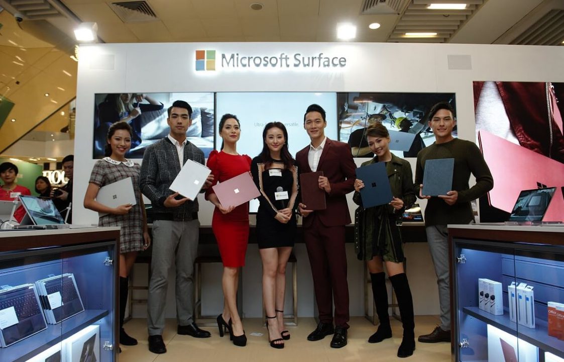 Microsoft 首家概念店於奧海城短期開業，勁推限時優惠！ - Qooah