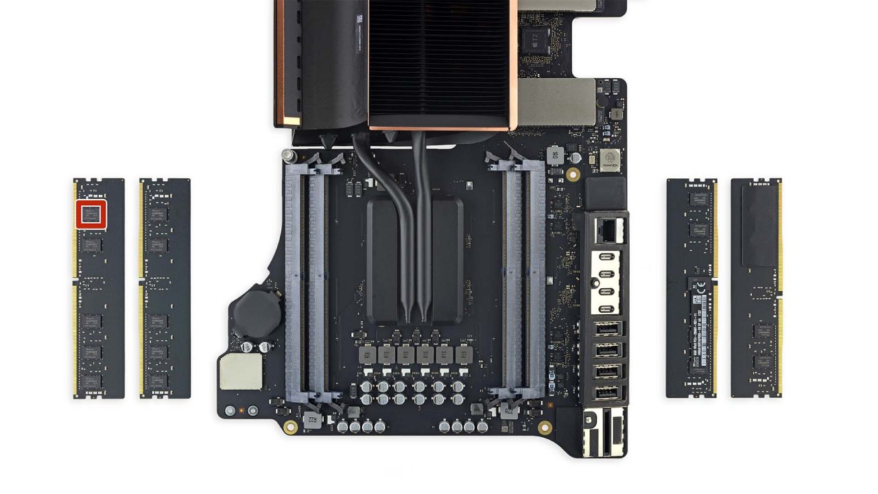 散熱方式有點獨特，iFixit 完成 iMac Pro 拆解 - Qooah
