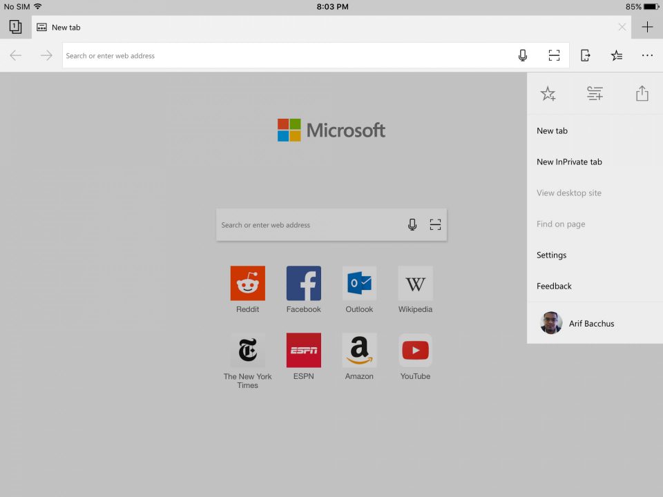 Microsoft 積極將 Edge 瀏覽器帶至 iOS 平台，現在 iPad 也支援了！ - Qooah
