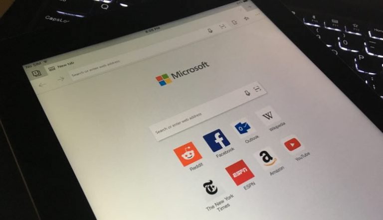 Microsoft 積極將 Edge 瀏覽器帶至 iOS 平台，現在 iPad 也支援了！ - Qooah