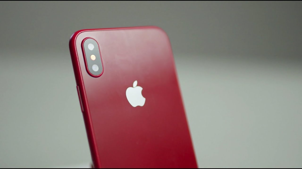 刺激銷量？ 市場再傳蘋果計畫推出紅色款 iPhone X - Qooah