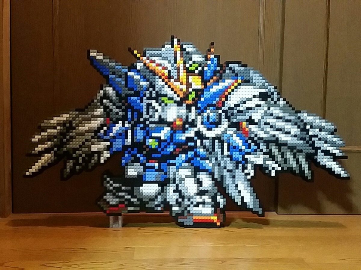 高手用 Lego 砌 Wing Gundam Zero 已經是極限？還有很多呢 - Qooah