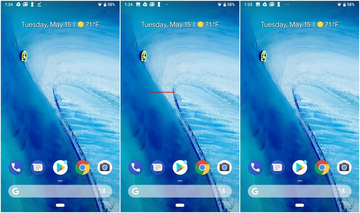 Android P 為適應瀏海屏幕，調整通知欄只會出4個圖示 - Qooah
