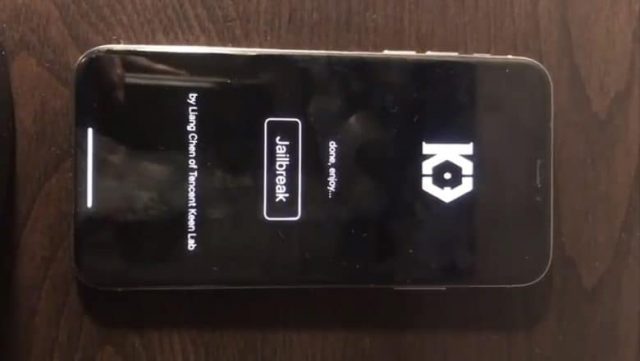 KeenLab 展示成功 Jailbreak 越獄了 iPhone X iOS 12! - Qooah KeenLab 展示成功 Jailbreak 越獄了 iPhone X iOS 12! - Qooah