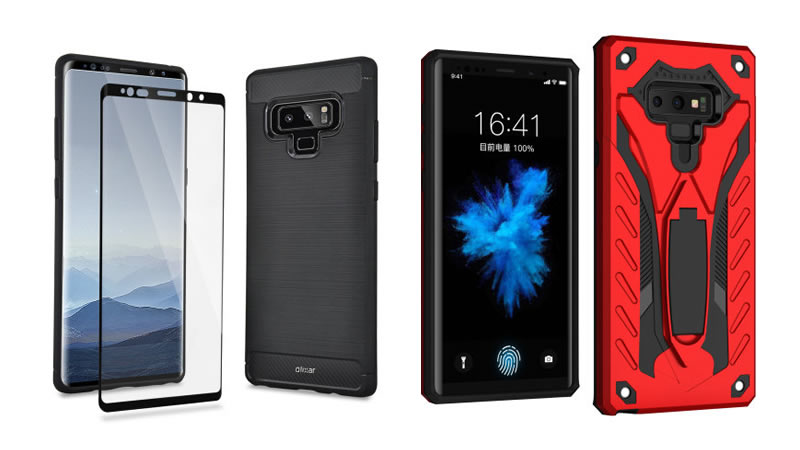 Galaxy Note 9 最接近實機的高清宣傳圖再現 - Qooah