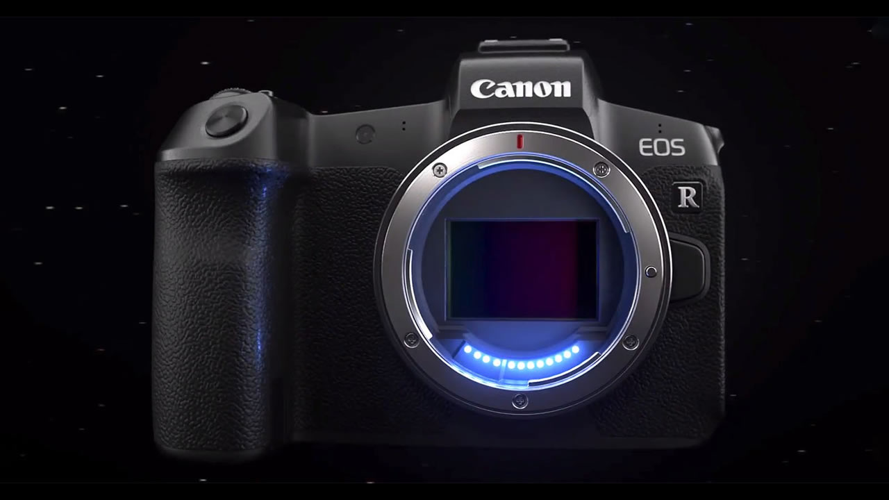 Canon 首款全片幅無反相機 EOS R 正式發佈，連同四支新鏡頭！ - Qooah