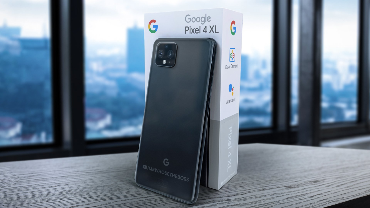 Pixel 4 XL 實機及包裝照片曝光 - Qooah