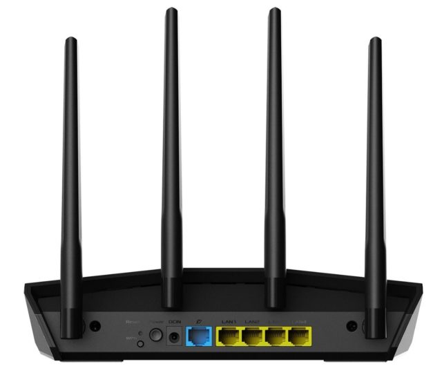 Asus 發佈入門級 Wi-Fi 6 路由器 AX55 - Qooah