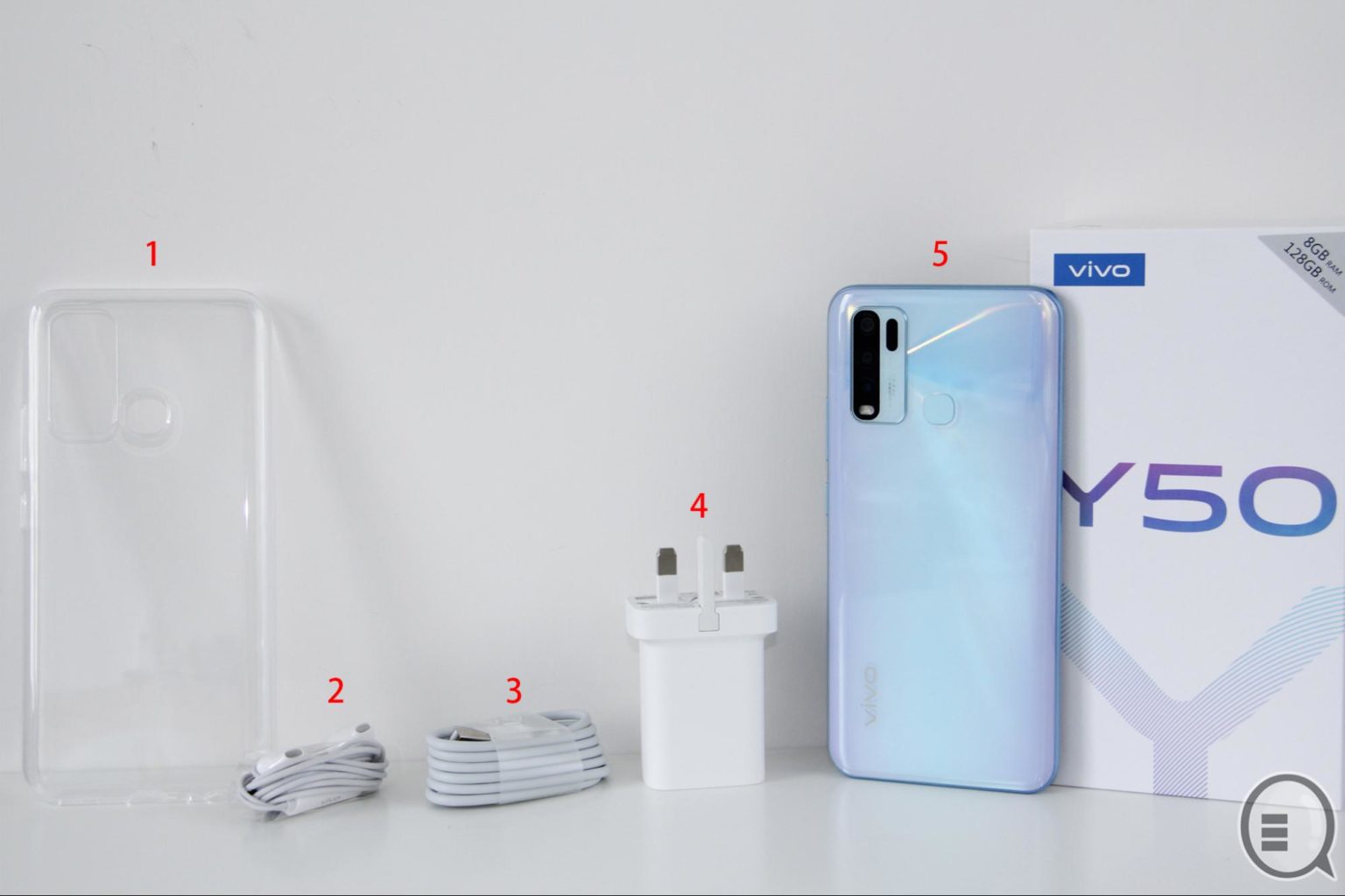 vivo Y50 開箱評測：外型第一，性能呢？ - Qooah