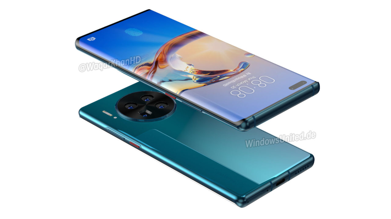 華為 Mate 40 Pro 超多高清圖，擁有最少5個色 - Qooah