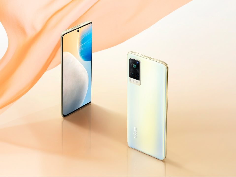 全球最薄 5G 手機，vivo X60 官方公開渲染圖 - Qooah