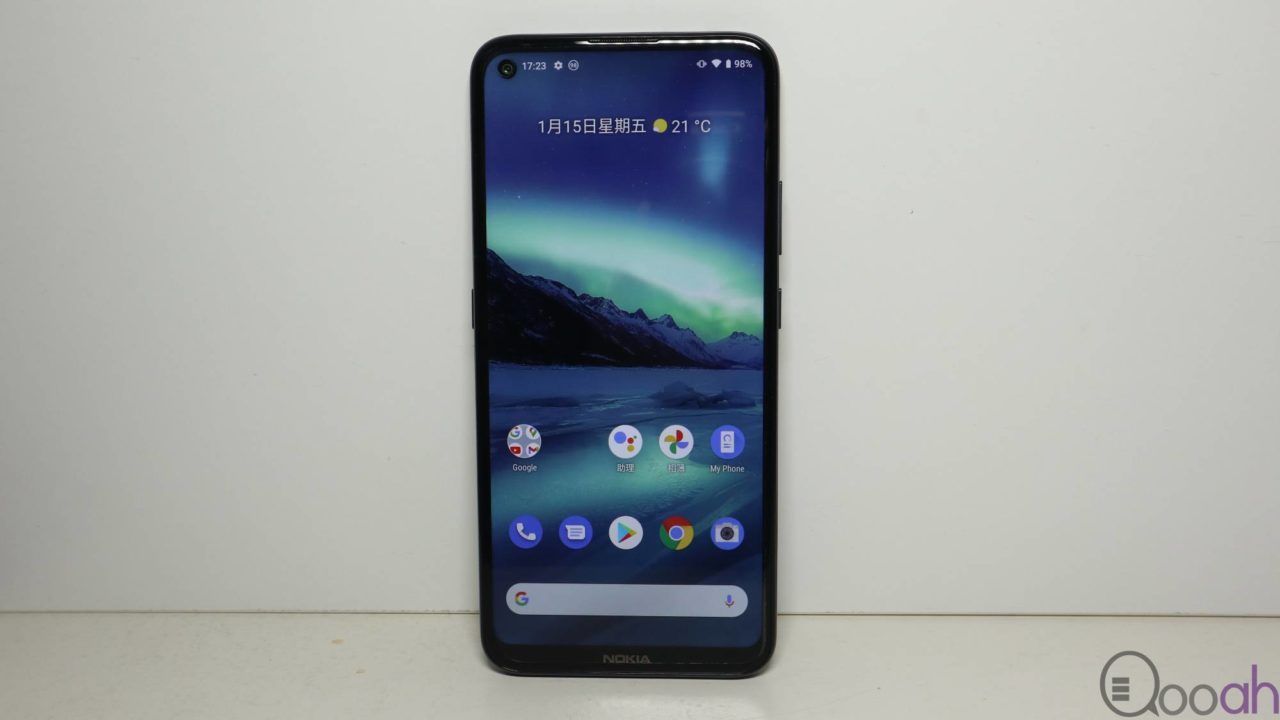 Nokia 5.4 開箱評測：平玩原生系統、四鏡頭設計 - Qooah