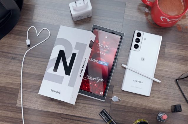 Galaxy Note 21 FE 概念渲染圖，可能是最後的 Note 系列 FE - Qooah