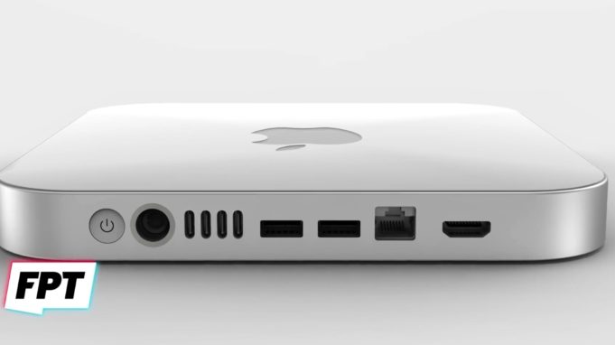 厚度大減一半、採用 M1X 處理器，新一代 Mac mini 渲染圖驚艷登場 - Qooah