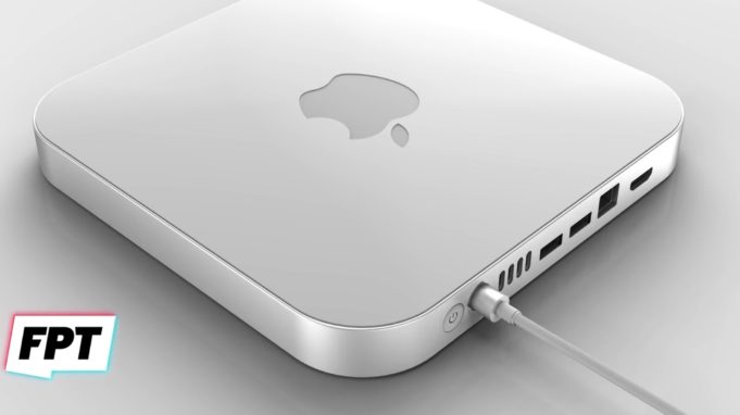 厚度大減一半、採用 M1X 處理器，新一代 Mac mini 渲染圖驚艷登場 - Qooah
