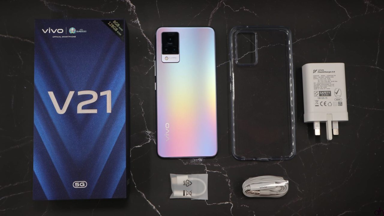 vivo V21 開箱評測：前置雙柔光燈自拍方便 - Qooah