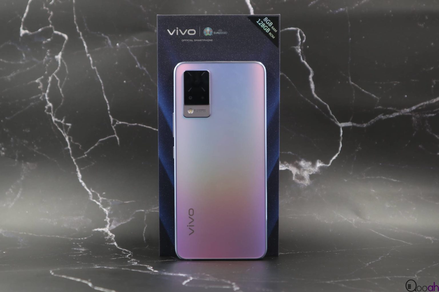 vivo V21 開箱評測：前置雙柔光燈自拍方便 - Qooah