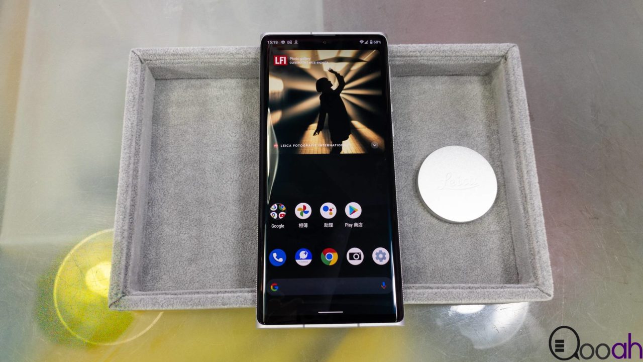 Leitz Phone 1 開箱評測：外形設計夠哂特色，影相有水準 - Qooah