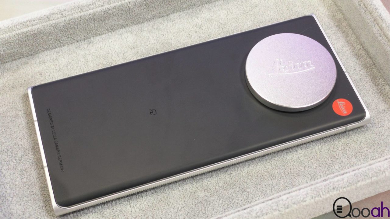 Leitz Phone 1 開箱評測：外形設計夠哂特色，影相有水準 - Qooah