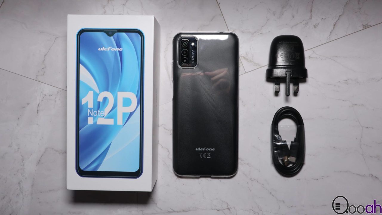 UleFone Note 12P 開箱評測：續航夠長氣，連充電都咁長氣 - Qooah