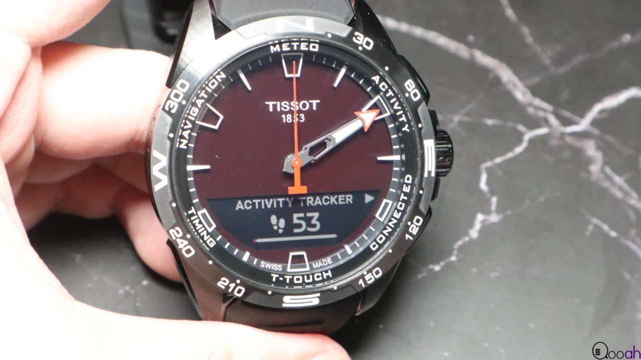 Tissot T-Touch Connect Solar 開箱實測：續航力無得輸，時尚感滿分 - Qooah