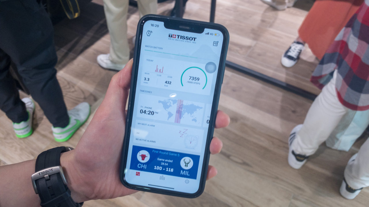 Tissot T-Touch Connect Solar 智能腕錶開售，大陽能電池帶來 6 個月全天候續航 - Qooah