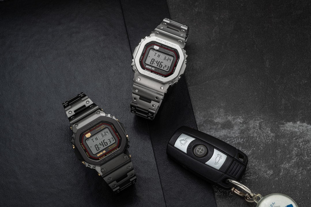 G-SHOCK MRG-B5000BA 智能腕錶注目登場，日本傳統水墨顏色主題營造更強美感 - Qooah