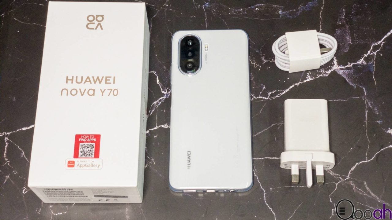 HUAWEI Nova Y70 開箱評測：續航力勁到嚇親你，但其他功能就唔太掂 - Qooah