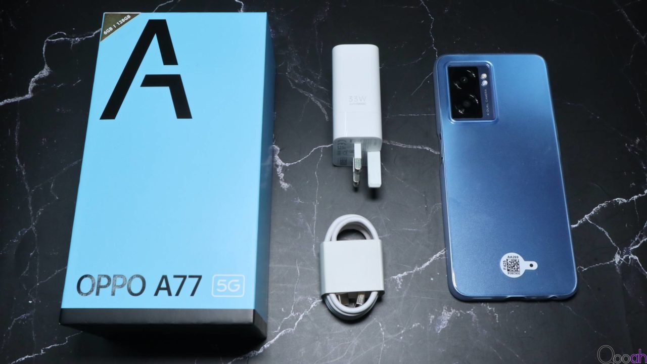 OPPO A77 5G 開箱評測：外形唔錯，各項功能都中規中矩 - Qooah
