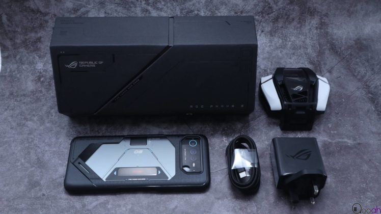 ASUS ROG Phone 6D Ultimate 開箱評測：頂級水平電競手機 - Qooah