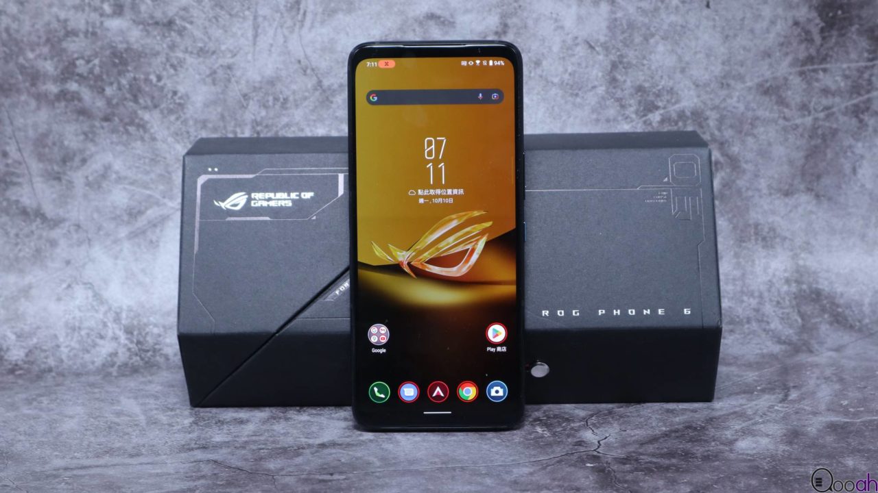 ASUS ROG Phone 6D Ultimate 開箱評測：頂級水平電競手機 - Qooah