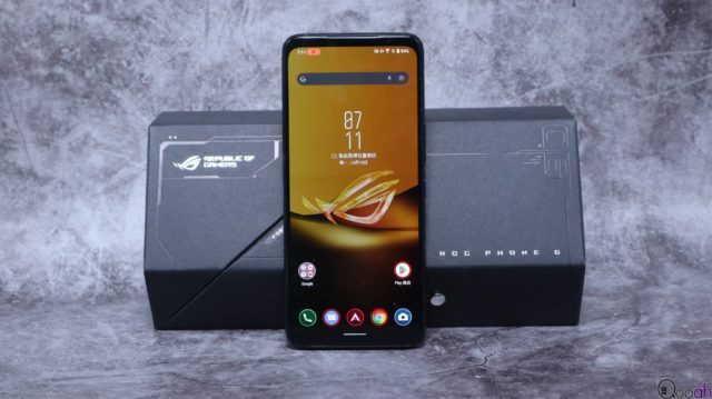 ASUS ROG Phone 6D Ultimate 開箱評測：頂級水平電競手機 - Qooah