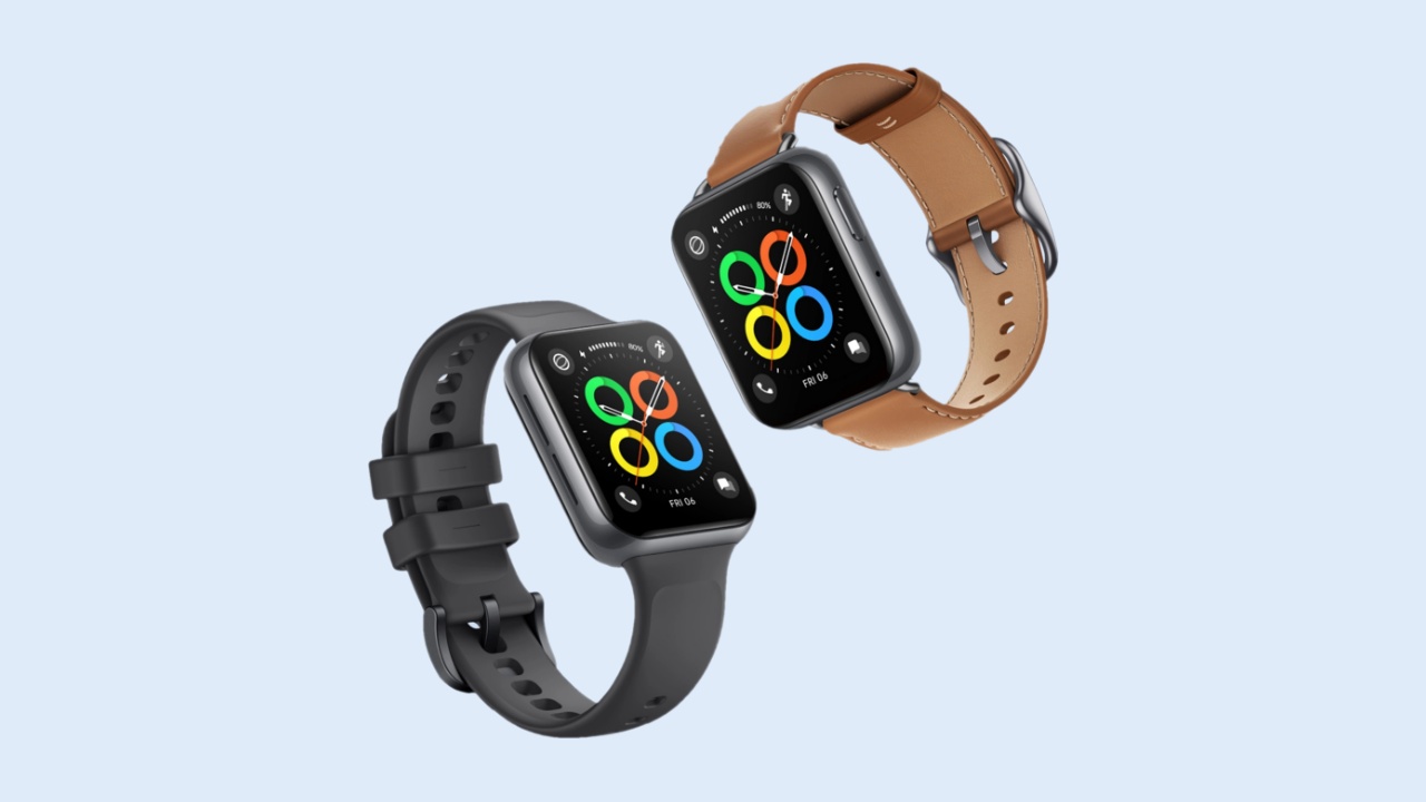 OPPO Watch SE 發佈，獨立eSIM，支援 App 通話 - Qooah