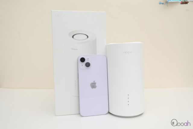 OPPO 5G CPE T2 評測：住新界區 5G 速度提升好有感覺！ - Qooah