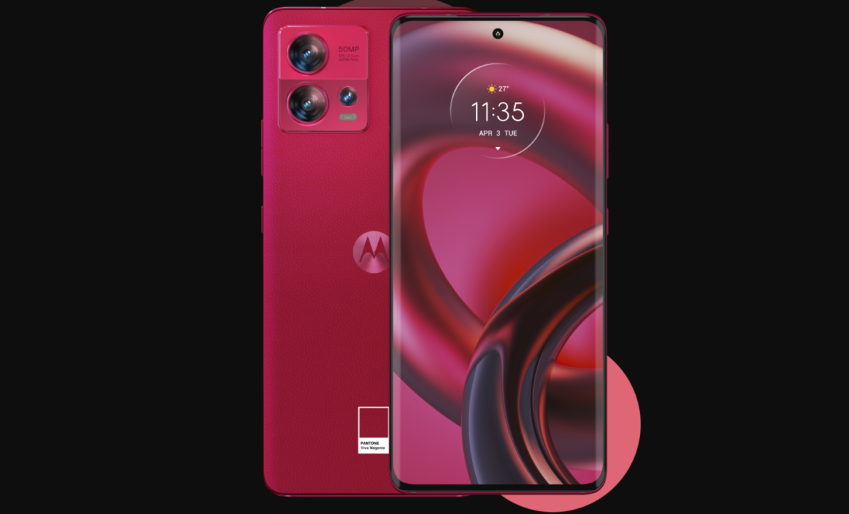 Motorola x PANTONE 發佈 2023年流行色定制機 - Qooah