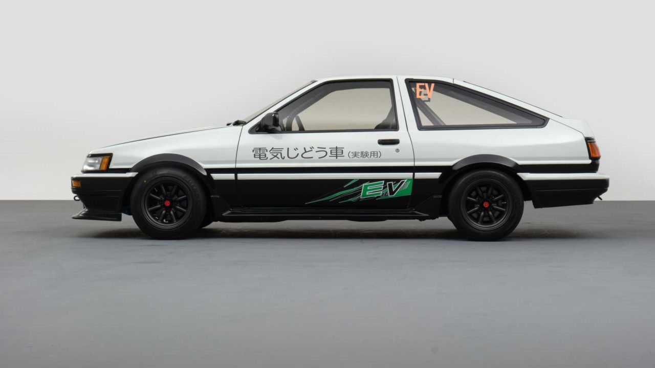 《頭D》經典造型再生!! 豐田 AE86 兩款能源的概念車 - Qooah