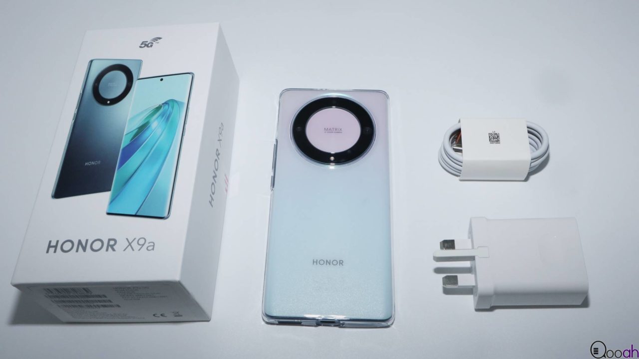 HONOR X9a 開箱評測：耐跌耐用曲面屏 - Qooah