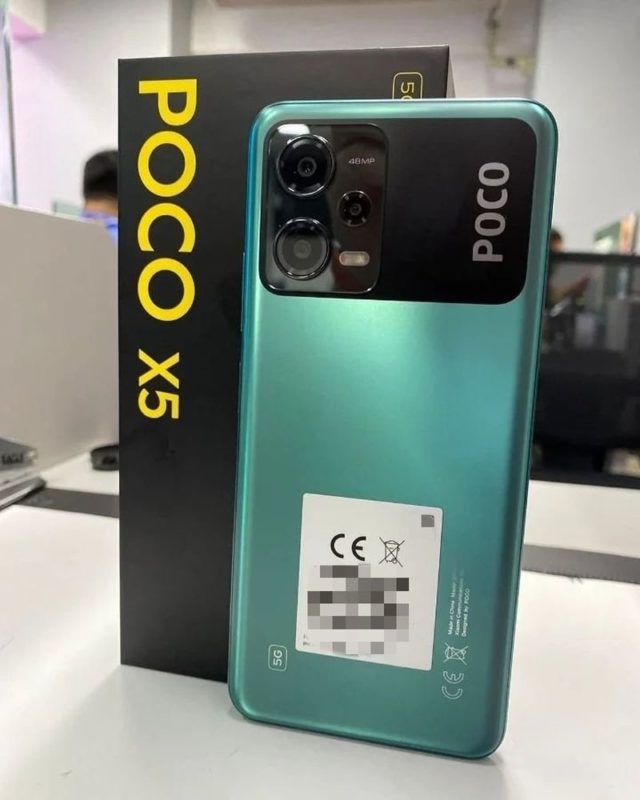 小米 POCO X5 / X5 Pro 真機現身，2月6日印度首發，港台不遠 - Qooah