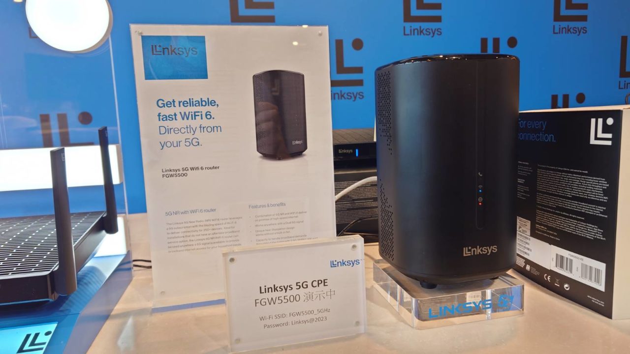 Linksys 夥拍 CSL、Netvigator 推出 5G WiFi 6 CPE 及 Hydra Pro 6E 路由器 - Qooah