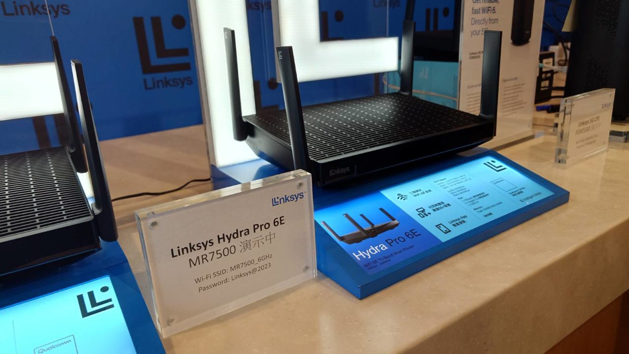 Linksys 夥拍 CSL、Netvigator 推出 5G WiFi 6 CPE 及 Hydra Pro 6E 路由器 - Qooah