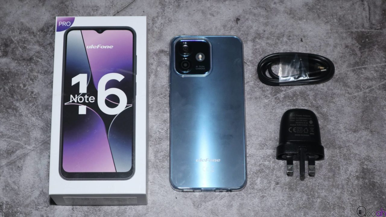 UleFone Note 16 Pro 開箱評測：唔使一千蚊！打到機又有唔錯續航力 - Qooah
