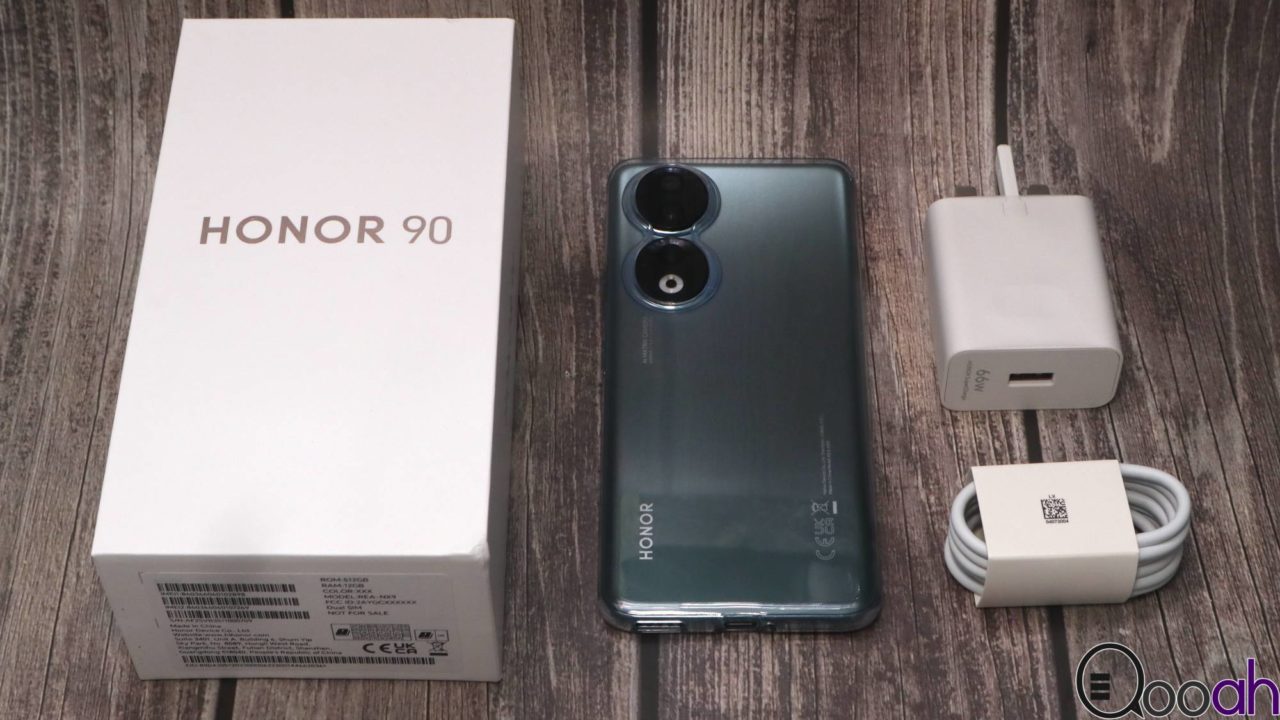 HONOR 90 開箱評測，最養眼嘅智能手機 - Qooah