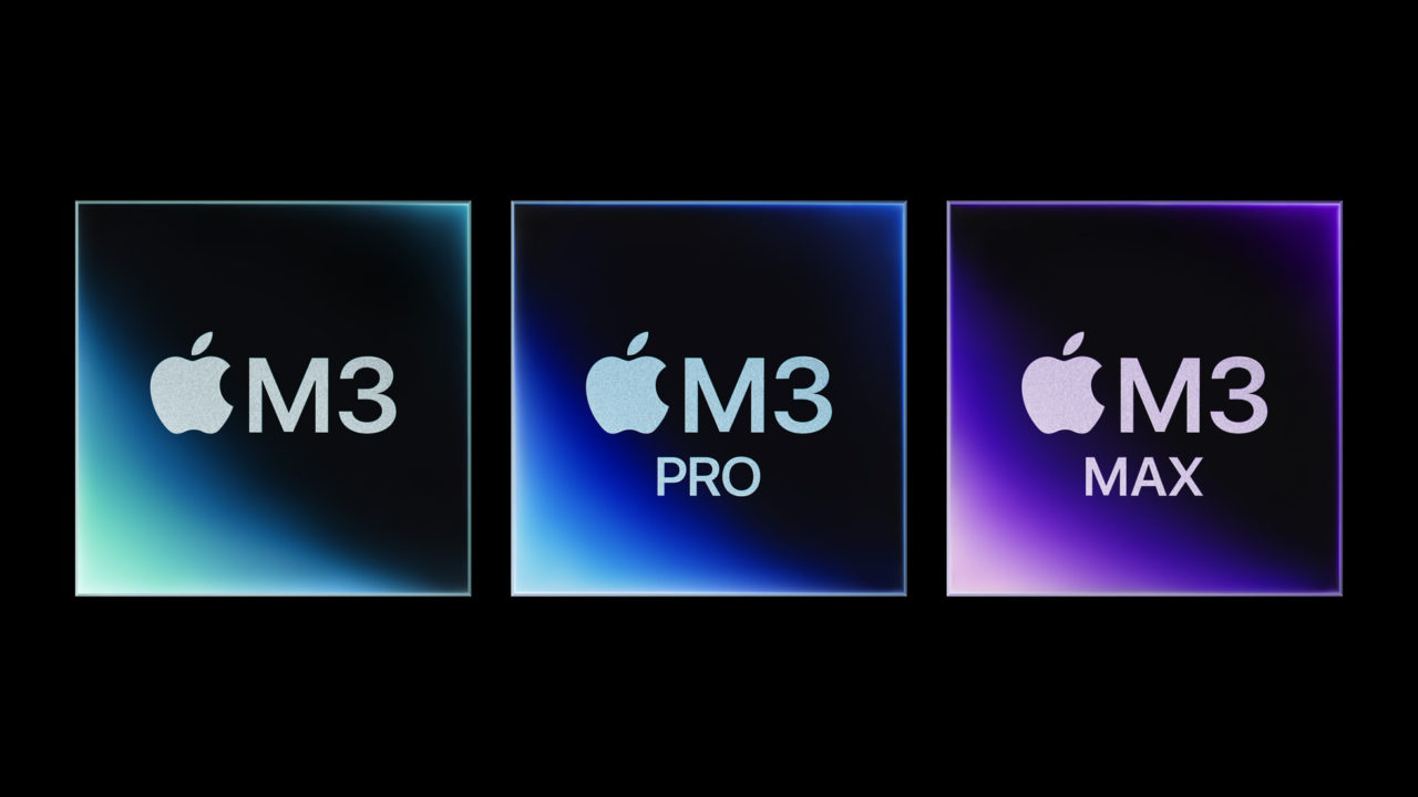 Apple 發佈 M3 系列處理器，正式進入 3nm 製程，性能、功耗大躍進 - Qooah