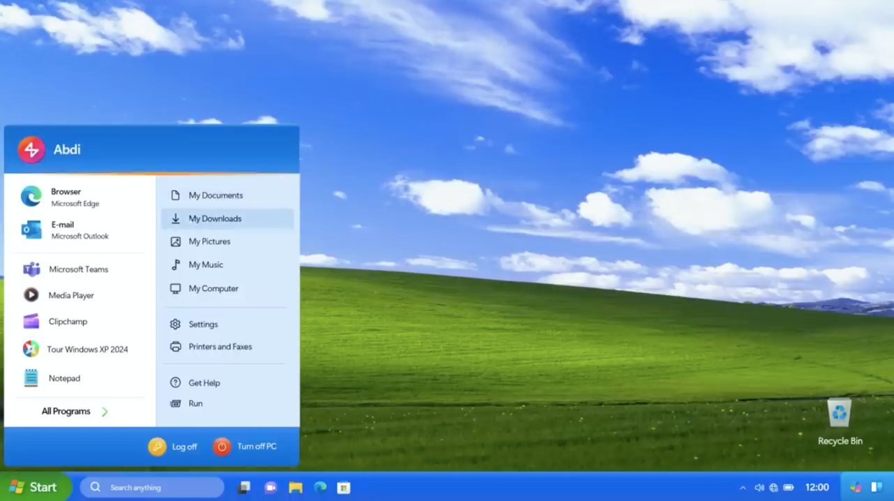 經典 WinXP 重現 2024年，概念設計師製作 Windows XP 2024 Edition - Qooah