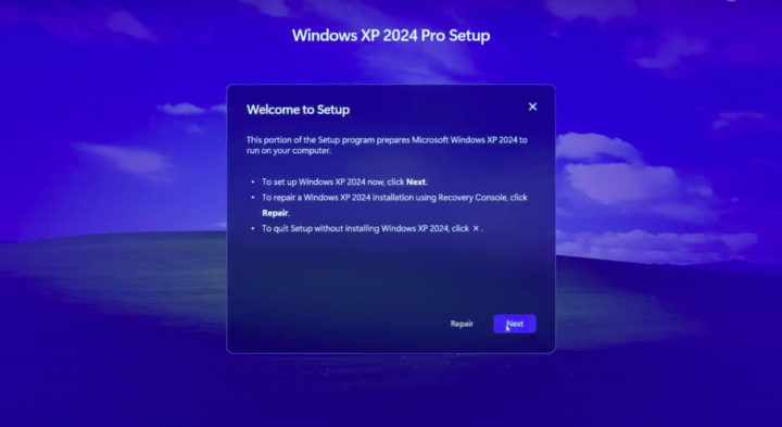 經典 WinXP 重現 2024年，概念設計師製作 Windows XP 2024 Edition - Qooah